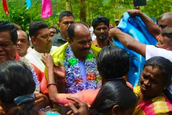 ரணில் விக்ரமசிங்கவின் ஆட்சி தொடர வேண்டும் : ராமேஷ்வரன் எம்.பி - தமிழ்வின்