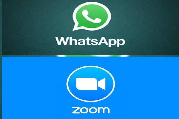 Whatsapp, Zoom செயலிகளுக்கு மத்திய அரசு வைத்த செக் .. சேவைகளை தொட இனி ...