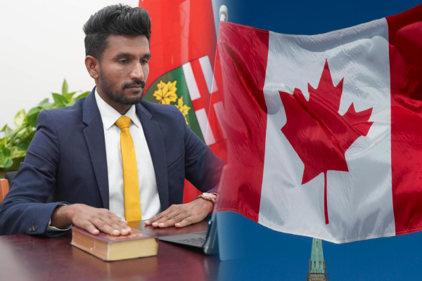 கனடாவின் ஒன்ராறியோ மாகாண இராஜாங்க அமைச்சராக ஈழத்தமிழர் (Photos) - தமிழ்வின்