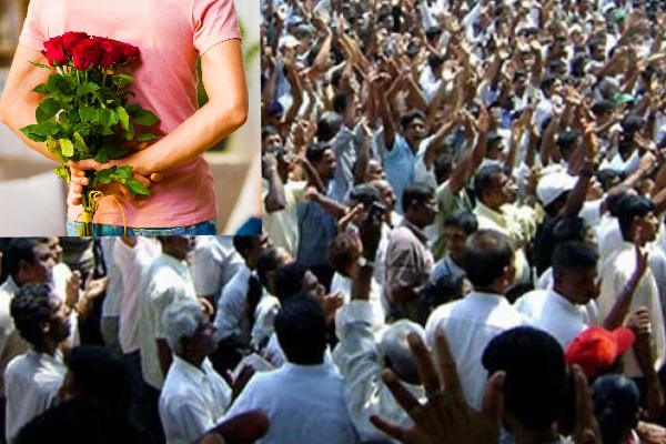 වැලන්ටයින් නිසා මෙරට ප්‍රධාන සරසවියක ගැටුමක්.. අද උදෑසන සිදු වූ දේ ...