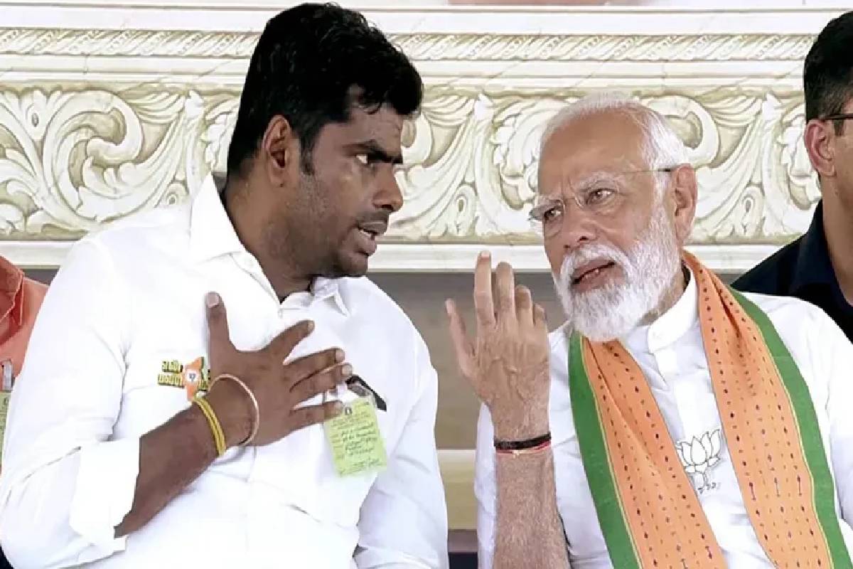 புதிய இயக்கம் தொடங்கிய அண்ணாமலை; மோடிக்கு வாழ்த்து பதிவு - தமிழ்நாடு