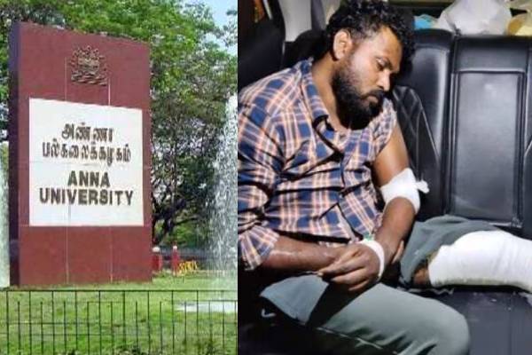 அண்ணா பல்கலைகழக பாலியல் வழக்கு; முதலமைச்சரே முழு பொறுப்பு - அண்ணாமலை ...