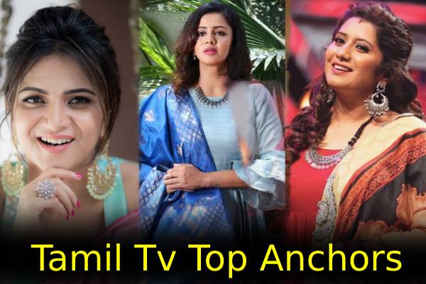 Tamil Tv Anchors Name List