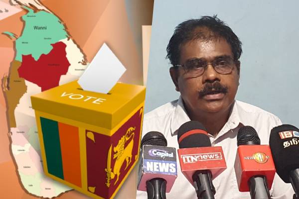 தேர்தல் கணக்கறிக்கைக்கான விமர்சனம் குறித்து அரியநேத்திரன் விளக்கம் ...