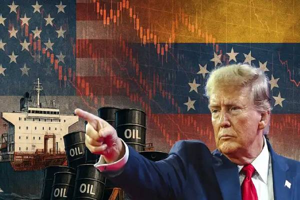 அமெரிக்காவின் பிடியில் வெனிசுவேலா எண்ணெய் வளம் - ஜே.வி.பி நியூஸ்