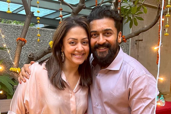 நடிகை ஜோதிகாவின் அம்மாவை பாத்திருக்கிறீர்களா? போட்டோவுடன் இதோ