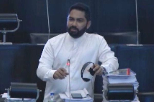 கிழவியை மணப்பெண்ணாக்கும் ராஜபக்சர்கள் - எதிரணி எம்.பி கிண்டல் (காணொளி ...