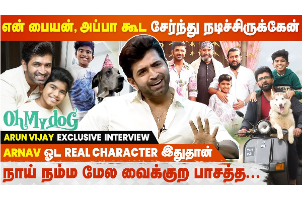 Arun Vijay Exclusive Interview - Arnav விளையாட்டா இருப்பான் ஆனா Action ...