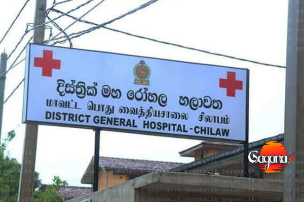 හලාවත මහ රෝහල