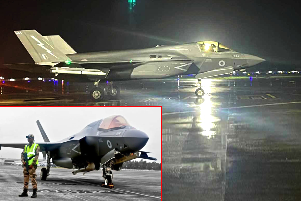 கேரளாவில் சீரமைக்கப்பட்டுவரும் F-35B போர் விமானம் ஜூலை 22 பிரித்தானியா புறப்பட வாய்ப்பு ...
