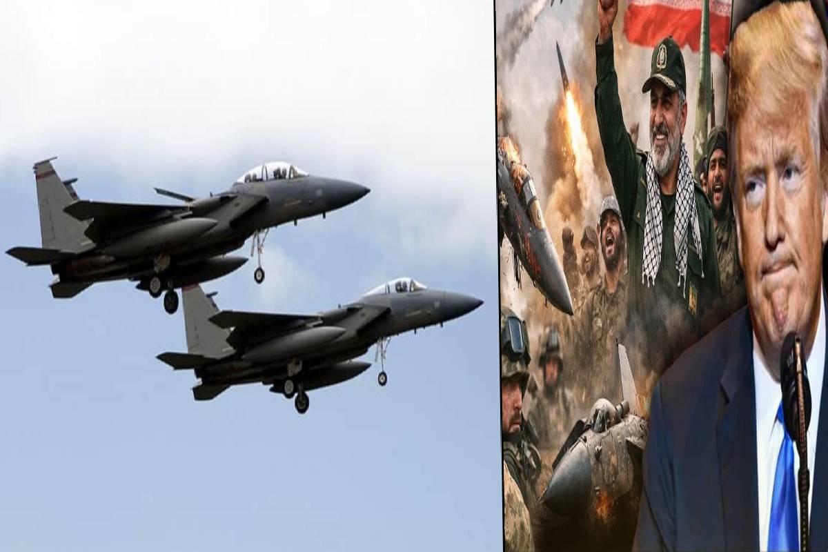 F-15 அமெரிக்க போர் விமானங்களை தகர்த்த ஈரான்! அதிர்ச்சியில் US இராணுவம் ...