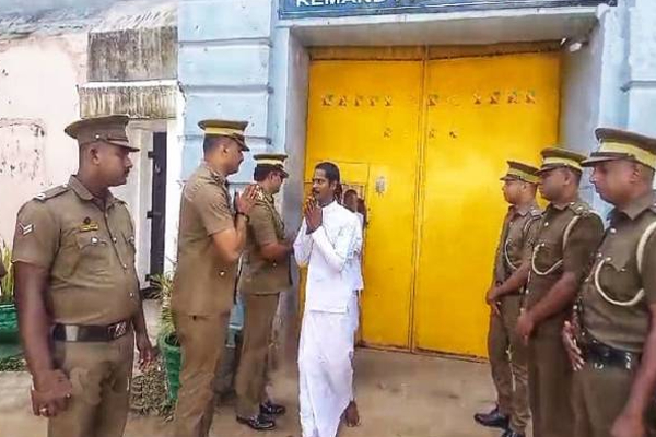 வவுனியா சிறைச்சாலை கைதிகளுக்கு மகிழ்ச்சியை ஏற்படுத்திய அறிவிப்பு! - ஜே ...