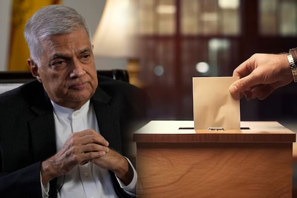 ஜனாதிபதி தேர்தல் குறித்து ரணிலின் மறைமுக அறிவிப்பு - தமிழ்வின்