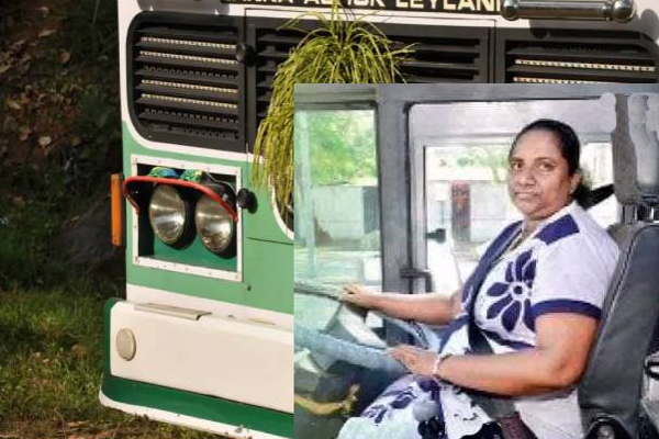 கொழும்பு அதிவேக வீதியில் தில்லாக பேருந்தை ஓட்டும் வீரப் பெண்! குவியும் ...