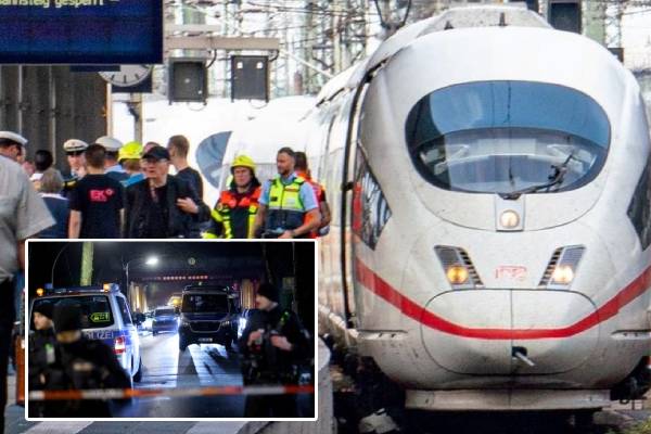 ஜேர்மனியில் ரயில் மோதி பல மீட்டர் இழுத்துச் செல்லப்பட்ட குழந்தைகள்: ஒருவர் உயிரிழப்பு ...