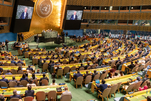 ஐக்கிய நாடுகள் சபையின் 78ஆவது பொது சபைக்கூட்டம் இன்று ஆரம்பம் - ஐபிசி தமிழ்