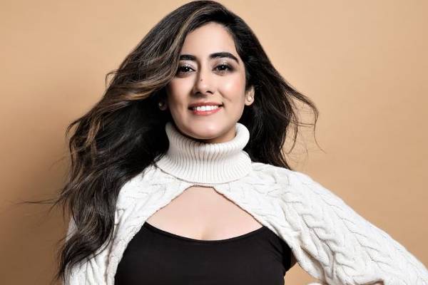 Singer Jonita Gandhi Stylish Photoshoot