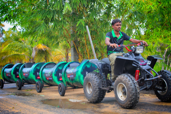 Reecha Organic Farm இன் மற்றுமொரு அதிசயம்!(Video) - ஜே.வி.பி நியூஸ்