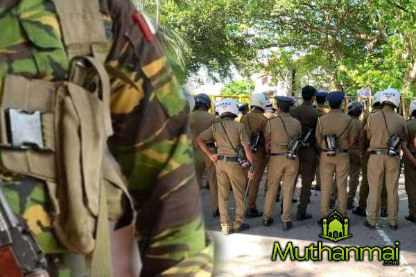 திருகோணமலையில் குவிக்கப்பட்டுள்ள அதிரடிப்படையினர் - Muthanmai