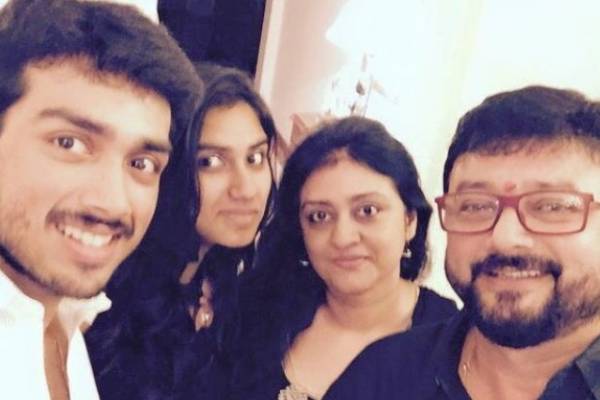 Actor Jayaram Daughter Debut Movie