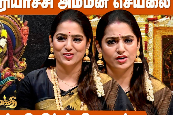 பாக்கத்தான் அம்மன் கொடூரமா இருப்பாங்க ஆனா? - Actress Subathra Interview