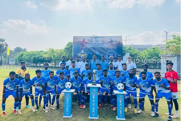 யாழில் நடைபெற்ற உதைப்பந்தாட்ட சுற்றுப்போட்டி - தமிழ்வின்