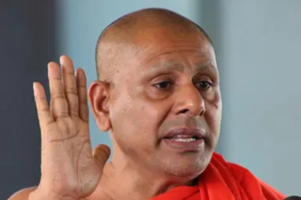 ජනාධිපතිවරණ ඇප මුදල් පන්සලේ දාලා ඇවිල්ලා.. - ගගන