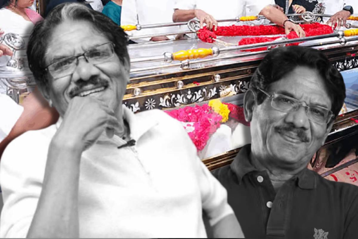 முழு அரச மரியாதையுடன் பாரதிராஜாவின் உடல் நல்லடக்கம்! - ஐபிசி தமிழ்