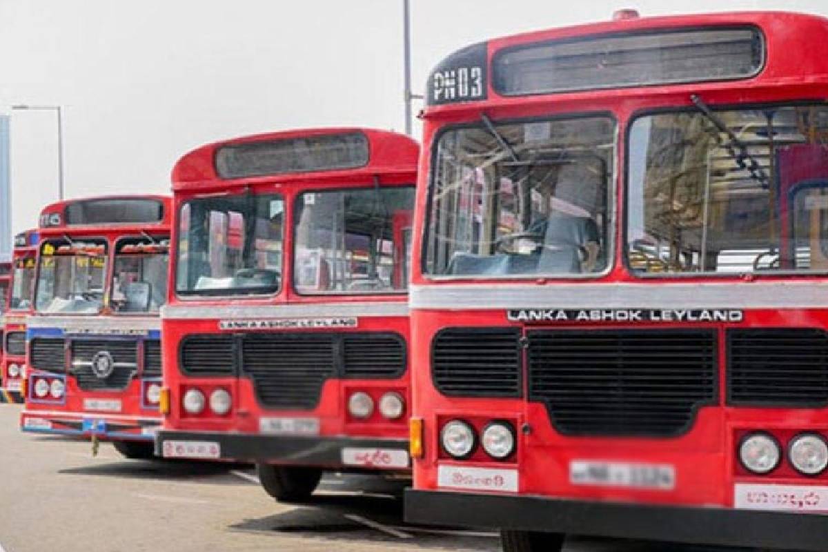 මේ ජනතාවට අලුත් ආරංචියක්- නැවතිලා තිබුණු බස් රථ අද සිට යළි පාරට - ගගන