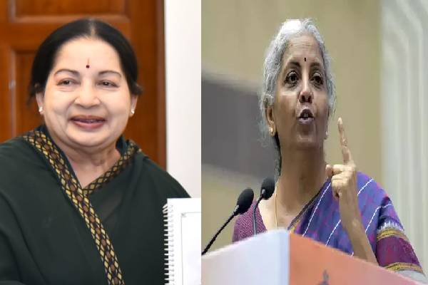 ஜெயலலிதா புடவையை இழுத்தார்கள்.. ஏன் அப்போது? திமுகவுக்கு நிர்மலா ...