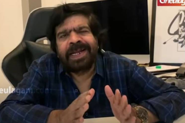 வரி மட்டும் நாங்க 100% கட்டணுமா - T Rajendar Angry Speech - சினிஉலகம்