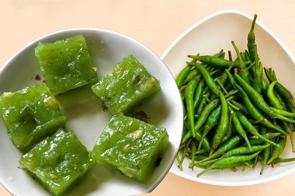 பச்சை மிளகாய் அல்வா கேள்விப்பட்டதுண்டா? காரமா மட்டும் இருக்காது - மனிதன்