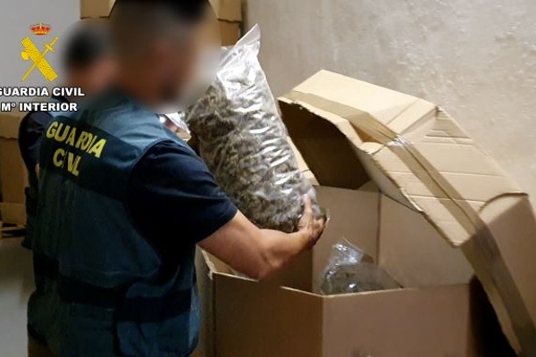 இதுவரை இல்லாத அளவு போதை பொருளை கைப்பற்றிய ஸ்பெயின்! - கனடாமிரர்