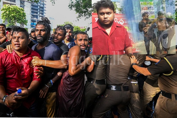 වසන්ත මුදලිගේ ඉවතට..අන්තරය ඇවිලෙයි..හෙට තමයි දවස. - ගගන