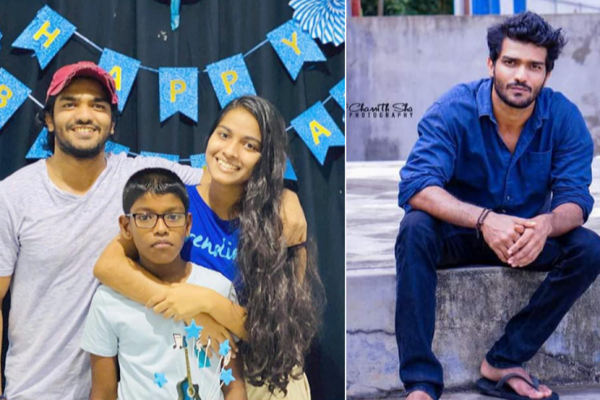 මගේ මල්ලි 2001 වසරේදී තැලිසිමියා රෝගයෙන් නැති වුණා ප්‍රසිද්ධ නළු ධනුක ...
