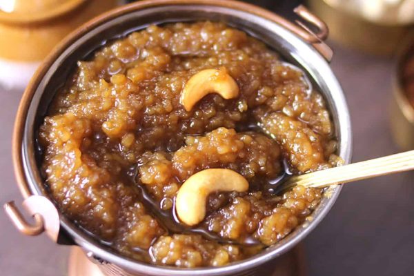 பொங்கல் ஸ்பெஷல்: கோவில்களில் தரப்படும் சர்க்கரை பொங்கல்.., வீட்டிலேயே ...