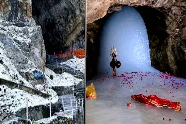 அமர்நாத் குகையில் இருக்கும் பனி லிங்கம்- பக்தர்கள் குவிய காரணம் என்ன ...