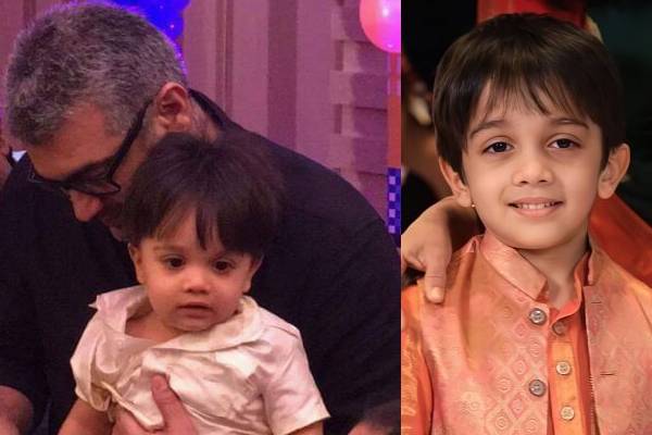 அப்பாவை போலவே பைக்கில் பட்டையை கிளப்ப போகும் அஜித் மகன், போட்டோவுடன் ...