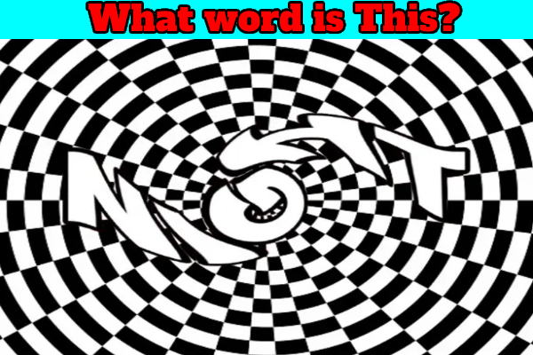 Optical illusion: உங்கள் கண்பார்வையை சோதிக்கலாம் இதில் தெரியும் சொல் ...