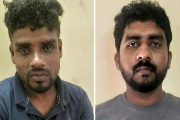 இலங்கையில் தேடப்பட்டு வந்த தமிழர்கள் இருவர் தமிழகத்தில் கைது - தமிழ்வின்