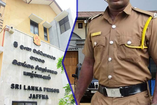 கைதிக்கு தொலைபேசி வழங்கிய யாழ். சிறைச்சாலை உத்தியோகத்தர் கைது - தமிழ்வின்