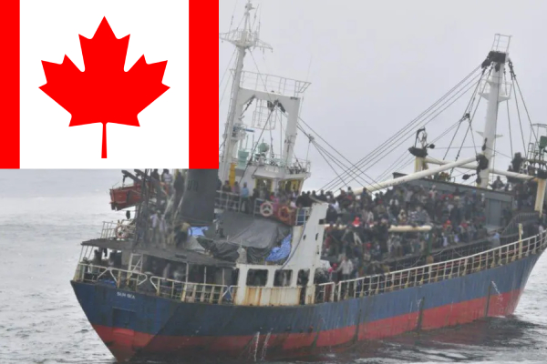 இலங்கைத் தமிழர்கள் 76 பேருடன் சென்ற கப்பல்! கனடா எடுத்துள்ள முடிவு ...