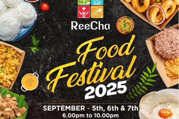 இன்று முதல் Reecha இன் உணவுத்திருவிழா ! - ஜே.வி.பி நியூஸ்