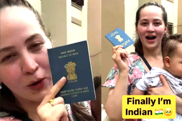 நான் இந்தியராகிவிட்டேன் - ரஷ்ய பெண்மணி வெளியிட்ட நெகிழ்ச்சியான காணொளி ...