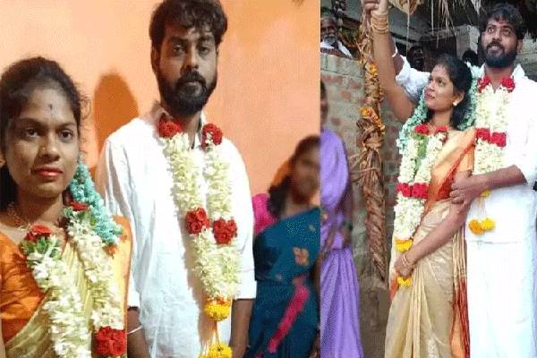 காலையில் திருமணம் செய்த காதல் தம்பதியினர்., மாலையில் மணப்பெண் மரணம் ...