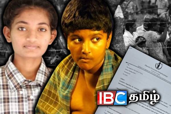 இசைப்பிரியா, பாலச்சந்திரன் படுகொலை: காவல்துறை மா அதிபருக்கு பறந்த ...