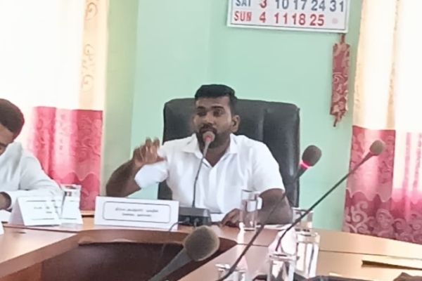 பருத்தித்துறை பிரதேச சபையில் பிரஜா சக்திக்கு எதிராக தீர்மானம் - ஜே.வி ...