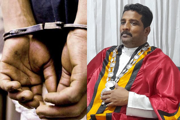 கைதான இமானுவேல் ஆனோல்ட் பிணையில் விடுதலை - ஐபிசி தமிழ்