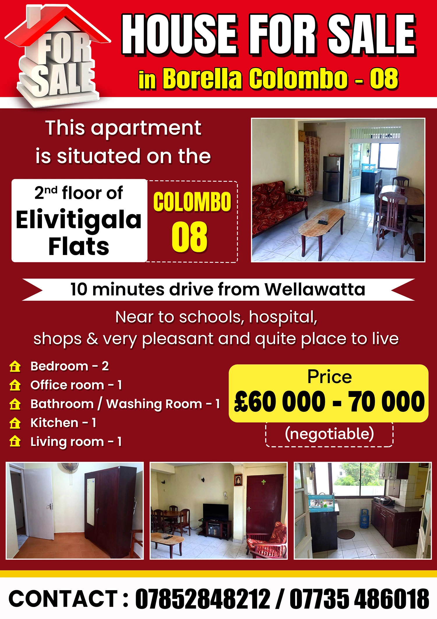 House Sale in Borella Colombo - 08