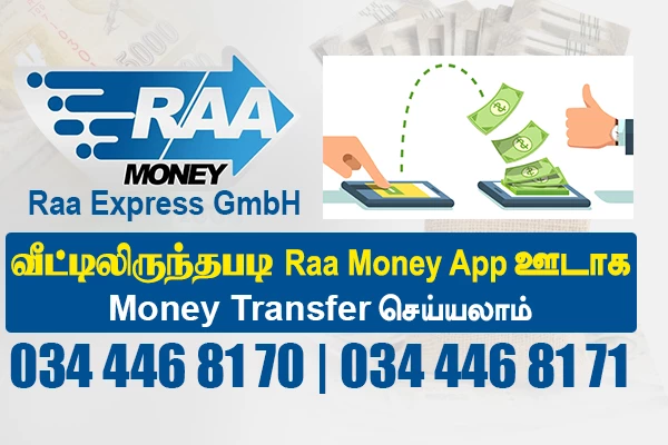 Raa Express GmbH - Raa App Money Transfer